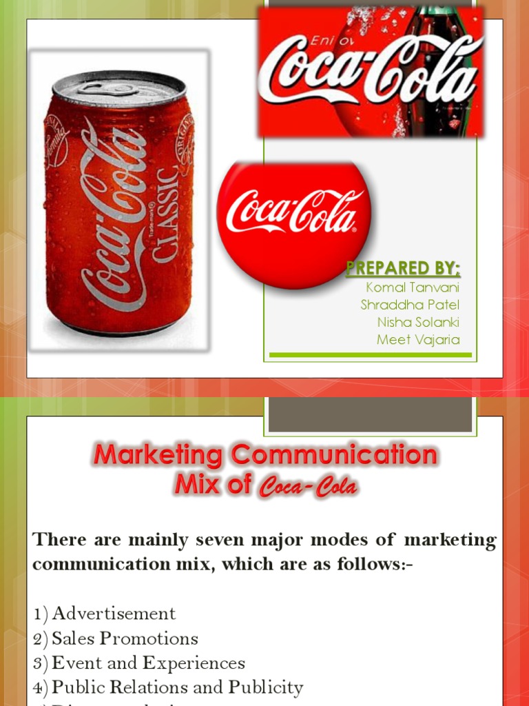 Cocacola | PDF | Coca Cola | Direct Marketing