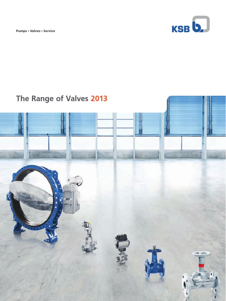 The Range of Valves-Data | PDF | Hvac | Water