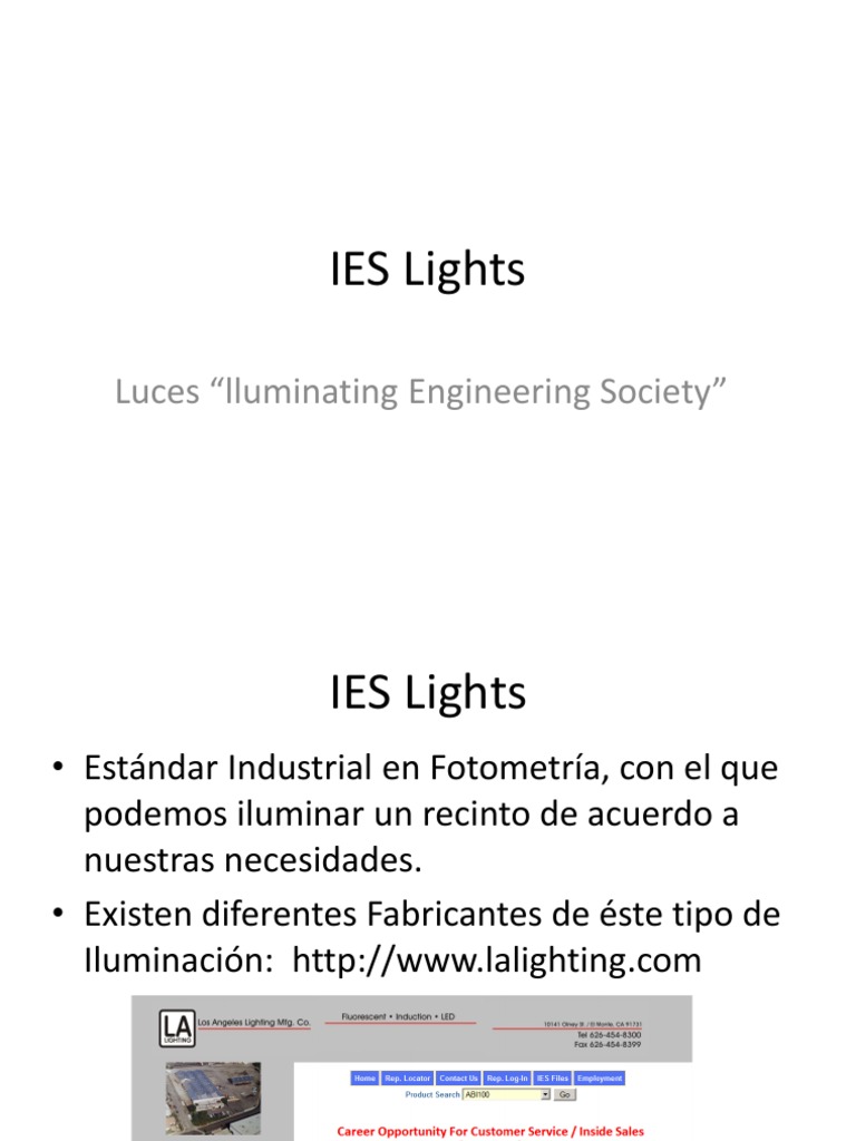 Guía sobre Luces IES en 3DsMax y Sketchup | PDF | Arte | Informática