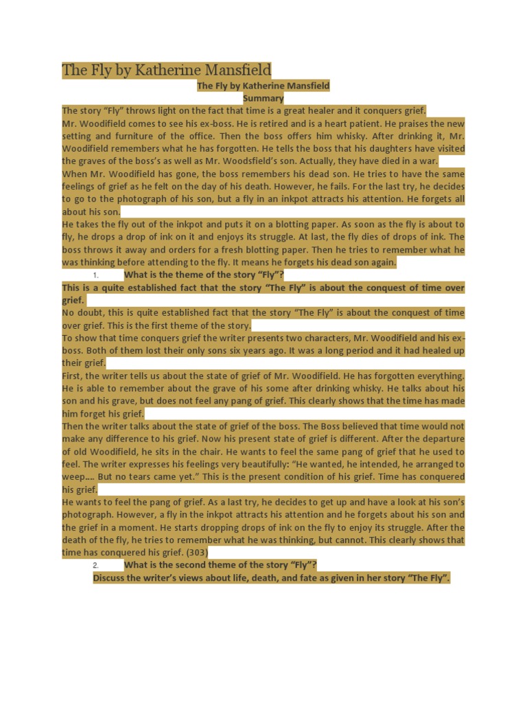 fly_story | Plot (Narrative) | Narrative