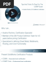 Segment 1 - CSWP-CORE Exam | PDF