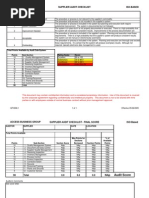 Process Clause Matrix | PDF | Quality Management System | Accountability