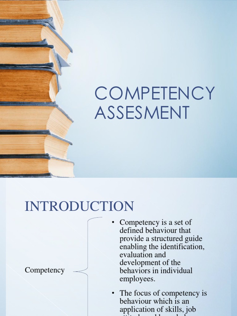 Understanding Competency Assessment | PDF | Competence (Human Resources ...