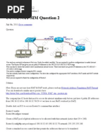6.6.7 Packet Tracer - Configure PAT - ILM | PDF | Ip Address | Computer Architecture