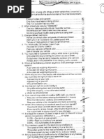 CA DMV Test Sample 6 | PDF
