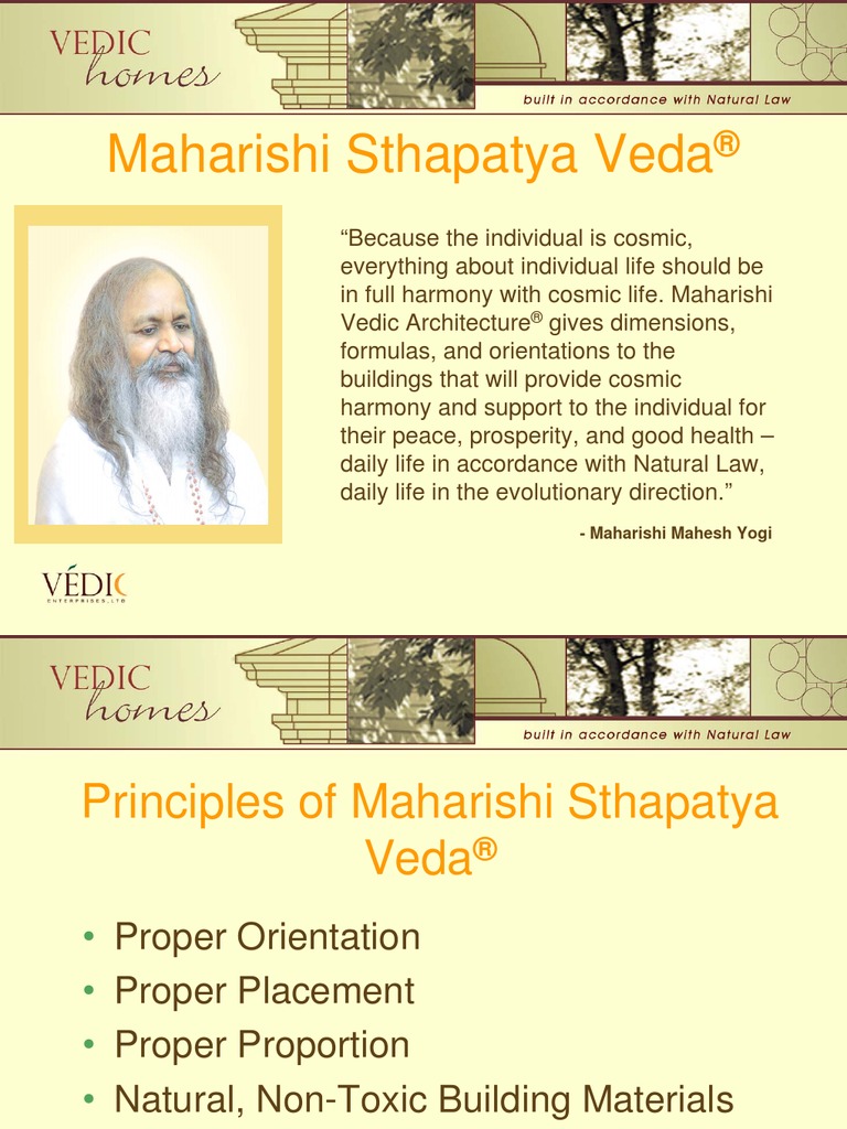 Vedic Homes | PDF | Nature | Wellness