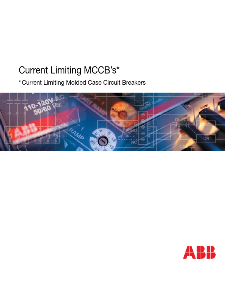 Current Limiting MCCB's | PDF | Electric Arc | Electric Current