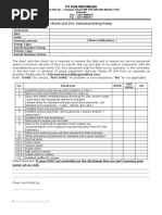 Commissioning Plan Checklist | PDF | Engineering | Computing