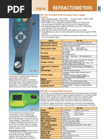 Table Conversion Brix & RI | PDF