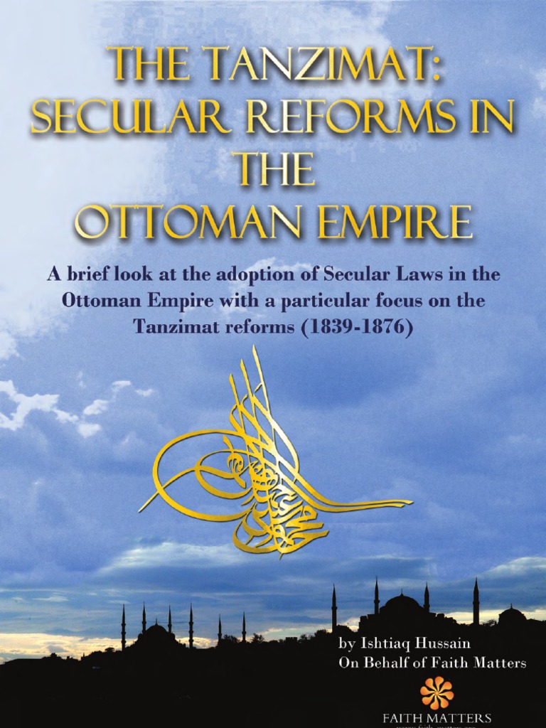 Tanzimat Reforms in the Ottoman Empire | PDF | Sharia | Ottoman Empire