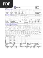 Ck45 Mechanical Properties | PDF | Fatigue (Material) | Yield (Engineering)