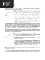 Using Pol and Rec Functions in Calculators | PDF | Cartesian Coordinate ...