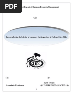 Cadbury Questionnaire - Google Forms | PDF | Chocolate | Advertising