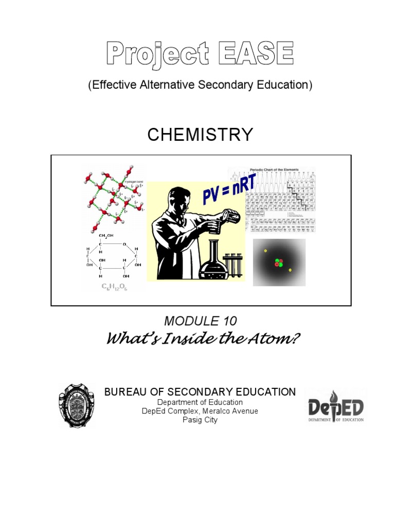 Inside the Atom: Structure and Theory | PDF | Radioactive Decay | Atoms