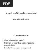 Ontario Waste Classes PDF | PDF | Petroleum | Materials