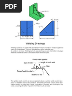 Machining Symbol | PDF | Teaching Methods & Materials