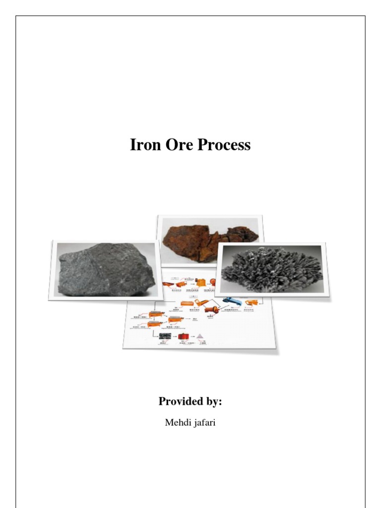 Iron Ore Process | Iron Ore | Mill (Grinding)