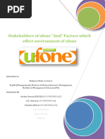Ufone | PDF | Brand | Marketing Communications
