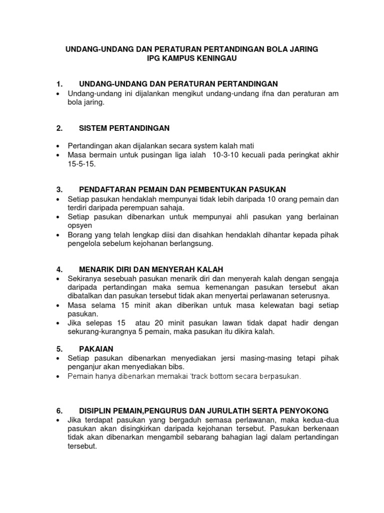 Netball Score Sheets | PDF