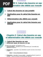 COURS ADDUCTION D'EAU POTABLE Version Finale | PDF | Stockage de l'énergie | Pompe