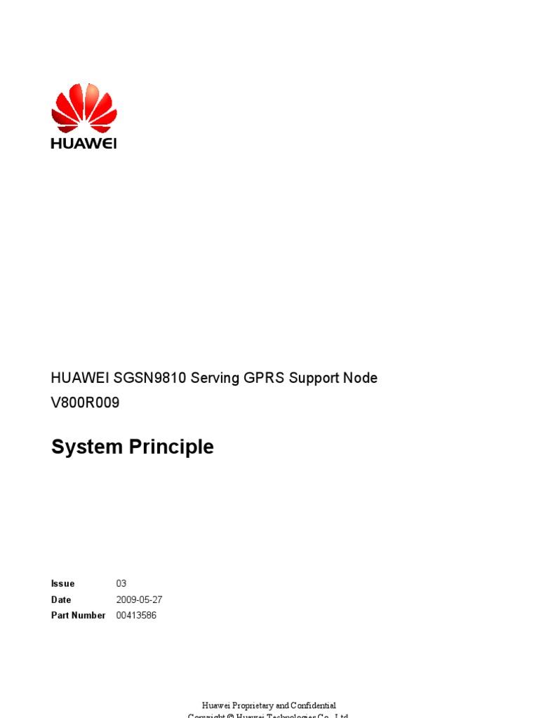 SGSN Principles (How Does It Works) | PDF | Digital Technology ...