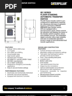 CTI Transfer Panel: Technical Instruction Manual | PDF | Mains ...