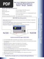 SEL-3505/SEL-3505-3 Real-Time Automation Controller: Major Features and ...