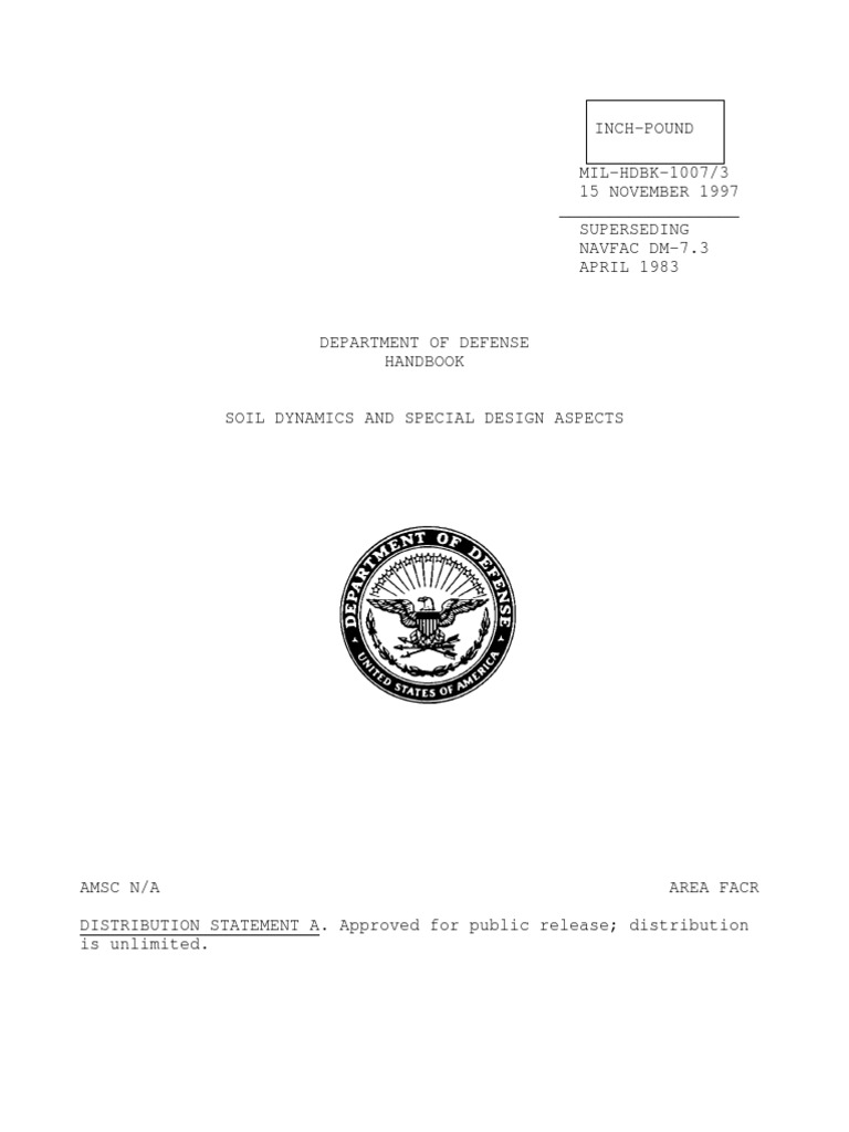 Navfac - Manual 3 | PDF