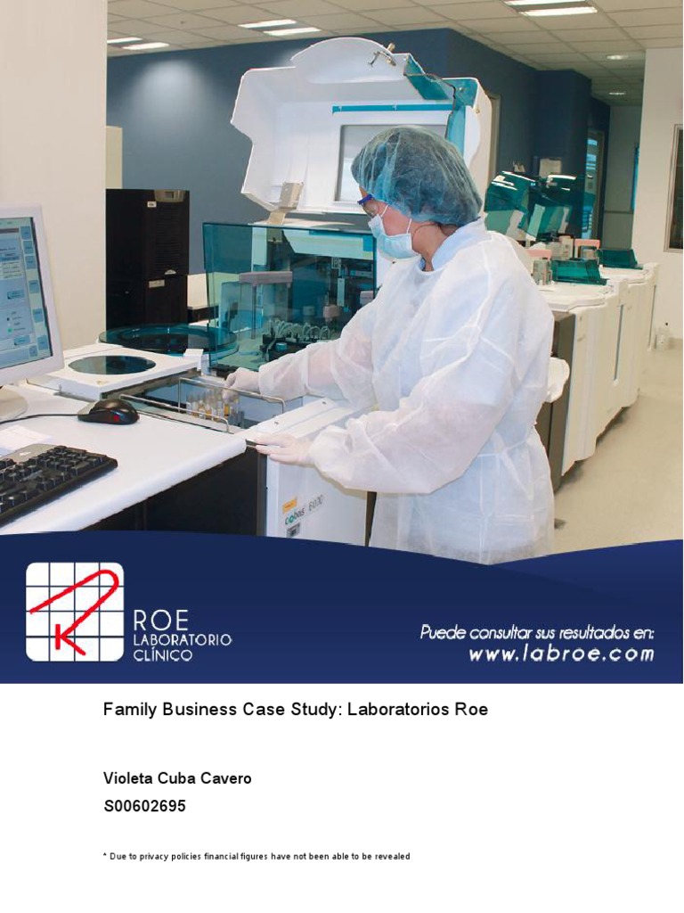 Laboratorios Roe | PDF | Medical Laboratory | Wellness