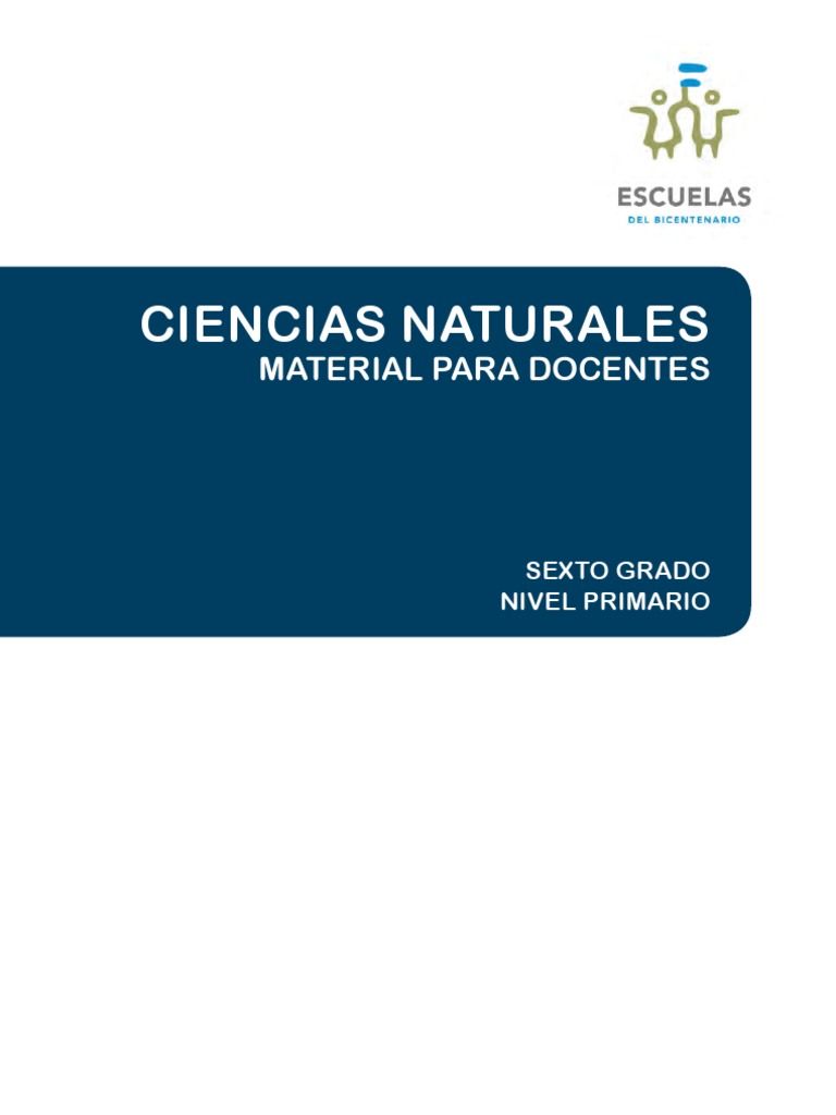 Publication Ciencias 6to Grado