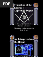 The Ceremony of Initiation or First Degree: A Quickstart Guide | PDF ...