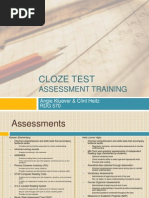 Core Maze Test | PDF