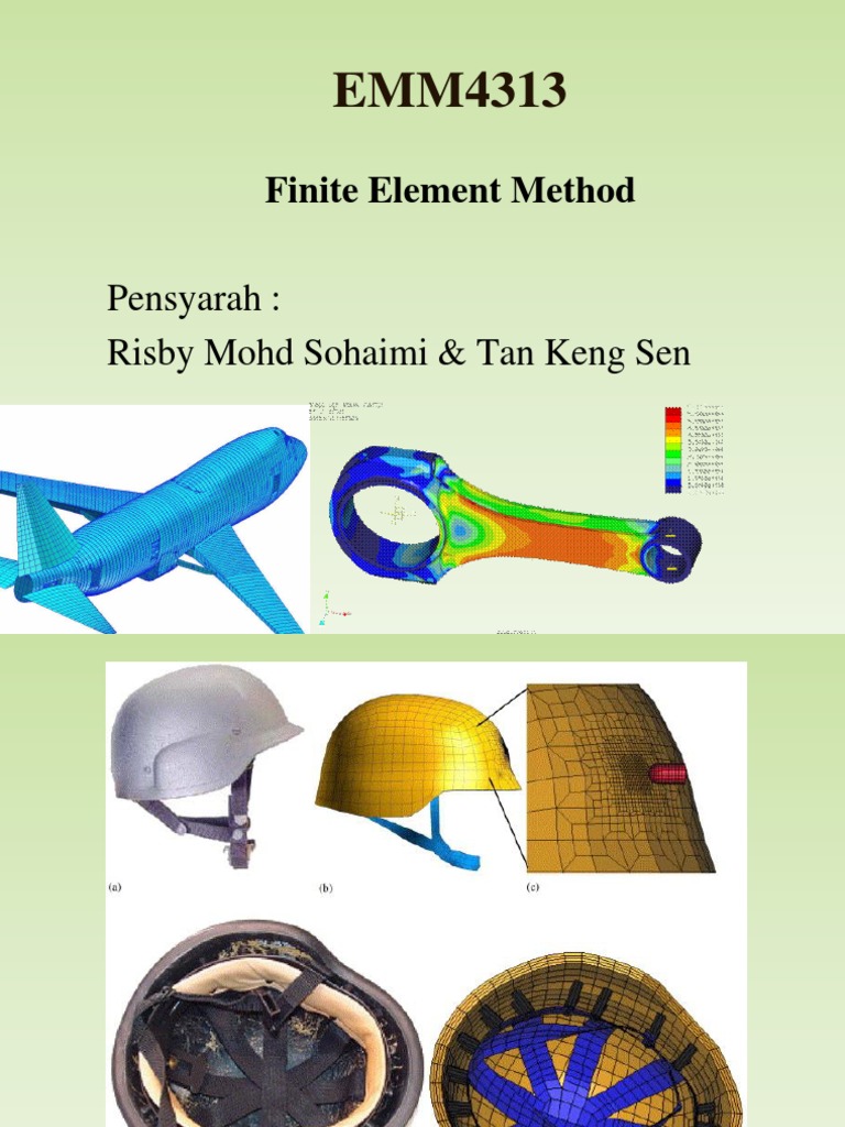 FEM_Basic | Finite Element Method | Matrix (Mathematics)