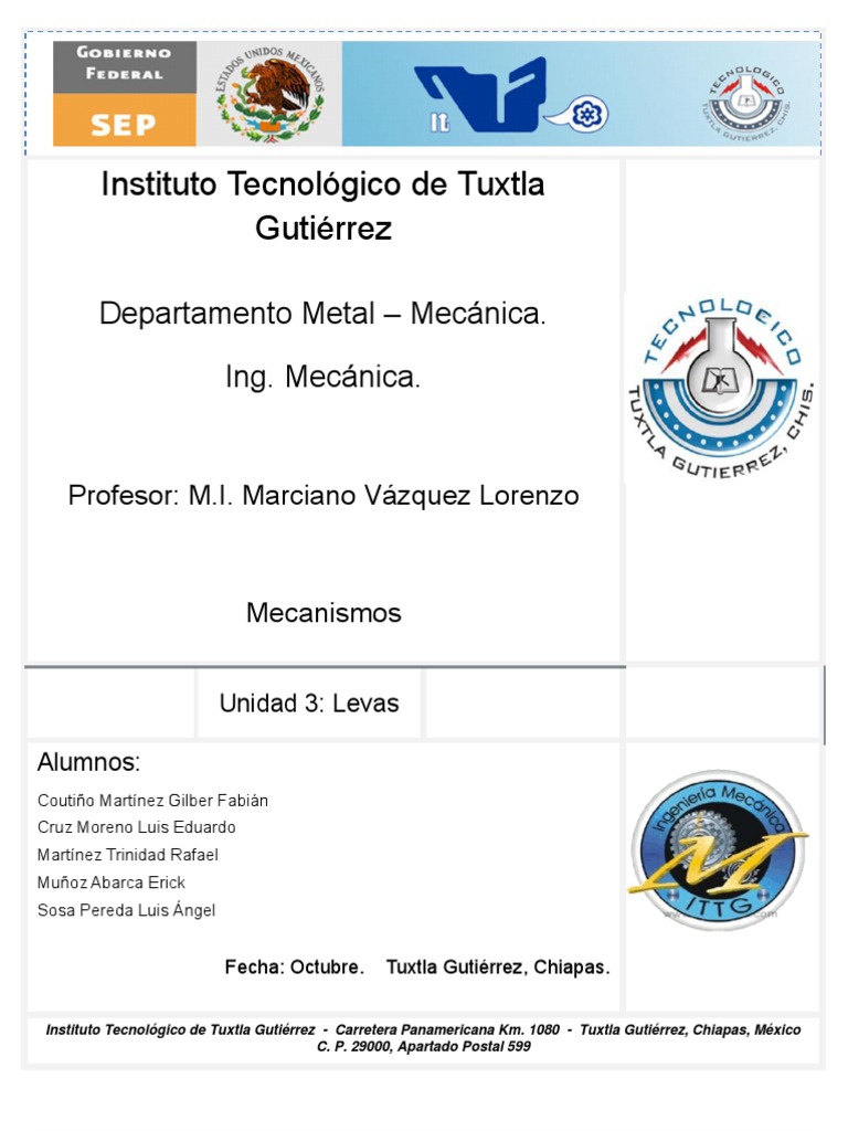Diseño De Leva Pdf