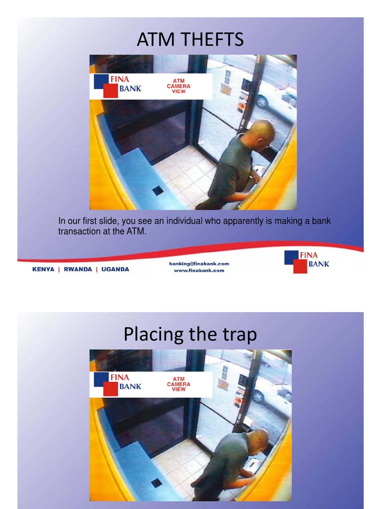 ATM theft techniques | PDF | Automated Teller Machine | Personal Identification Number