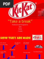 Process of Making KitKat in Factory - Production Line Tour - English ...