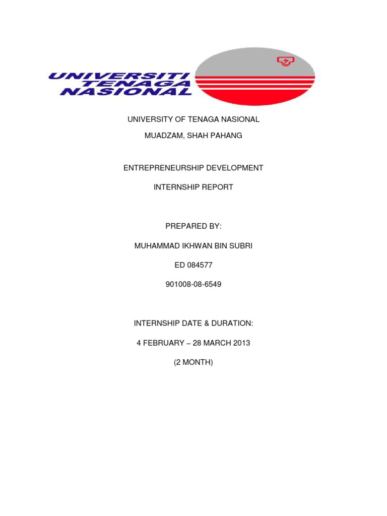 University of Tenaga Nasional | PDF