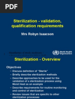 Autoclave Validation Protocol | PDF | Verification And Validation | Calibration