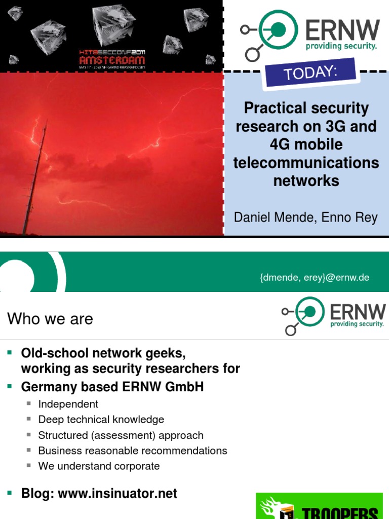 Mobile Networks | PDF | Networks | Computer Standards