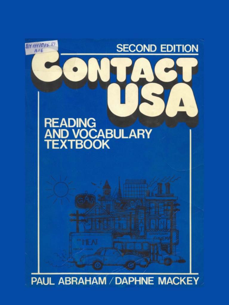 Contact Us A | PDF | Reading Comprehension | Reading (Process)
