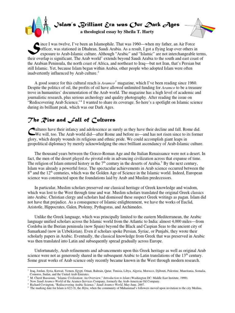 Islams Bright Era Was Our Dark Ages | PDF | Religion And Belief | Science