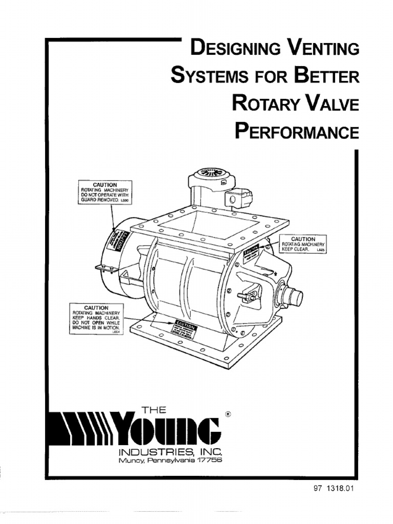 Rotary Valve | PDF