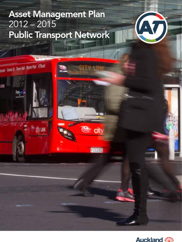 Auckland Transport Asset Management Plan 2012-2015 Public Transport ...