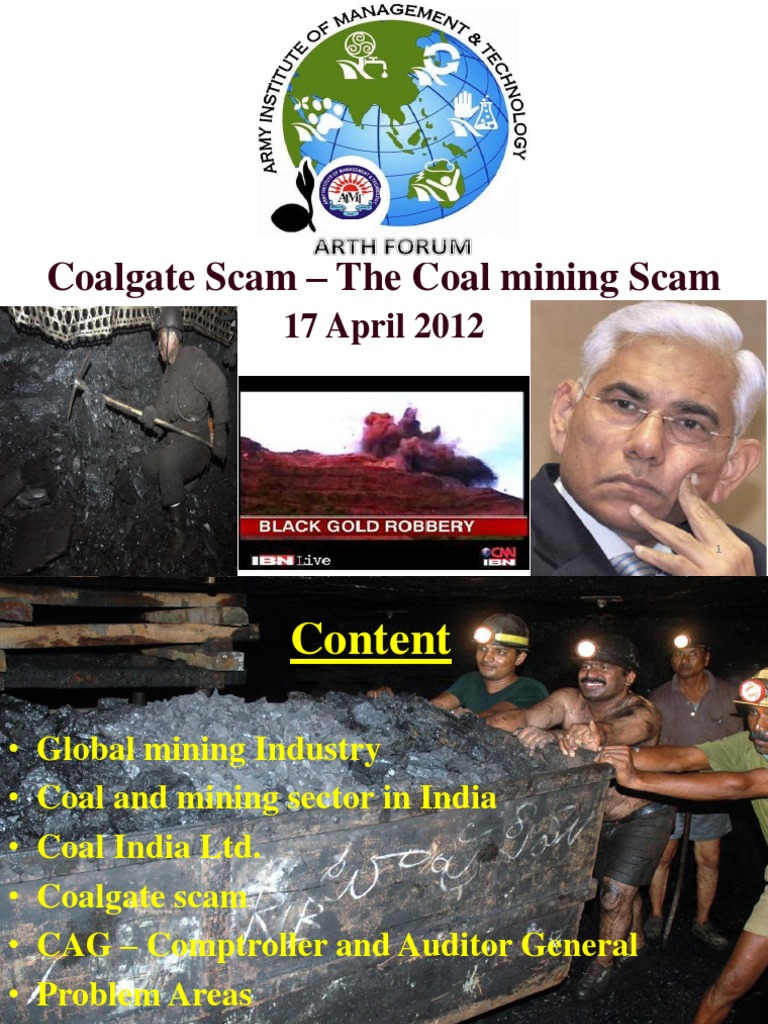 Coalgate Scam - The Coal Mining Scam: 17 April 2012 | PDF | Coal ...