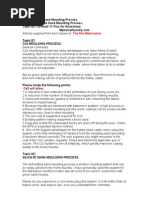 Simple Guide to Pewter Casting at Home | PDF | Building Materials ...