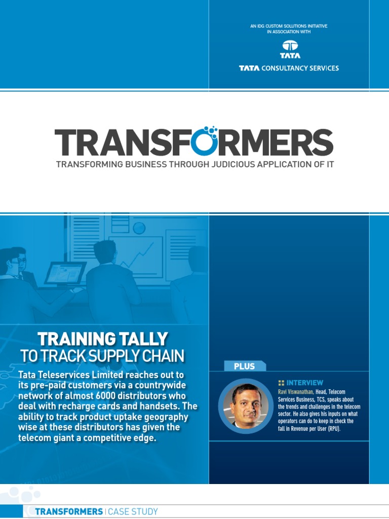 Tata Teleservices - Case Study | PDF | Enterprise Resource Planning ...