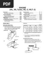 Ford Ranger WL-WLT Engine Intro | PDF | Fuel Injection | Engines