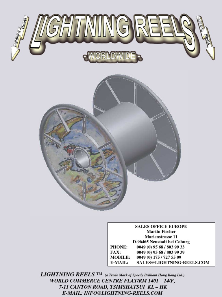 Catalogue Lightning-Reels English | PDF | Wire | Hong Kong