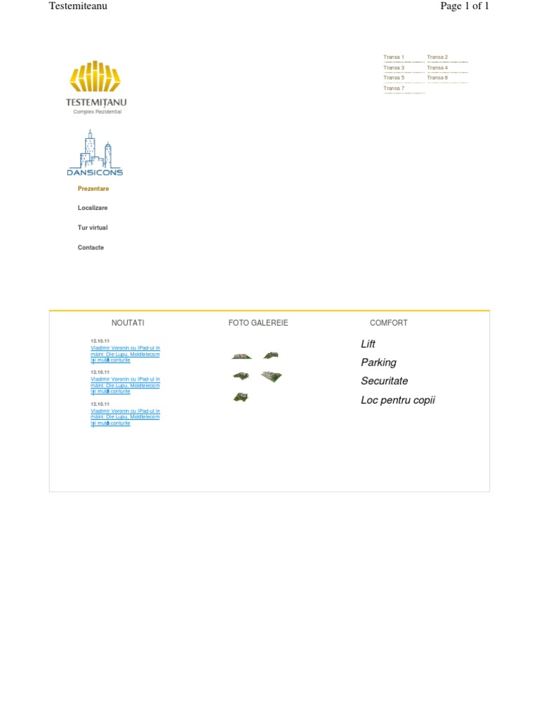 Testemitanu Dansicons MD | PDF