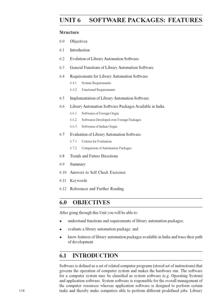 Unit 6-Ict Applications | PDF | Library (Computing) | Databases